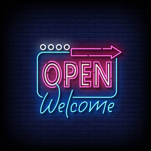 Open Late Neon Billboard Sign Stock Vector by ©bohlam 575639048
