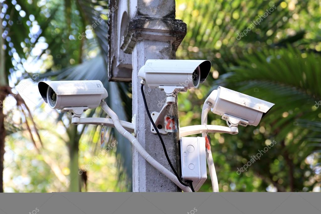 CCTV — Stock Photo © kung_mangkorn #41265059