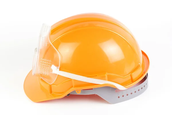 Orange Safety helmet and goggles Stock Photo by ©kung_mangkorn 50773103