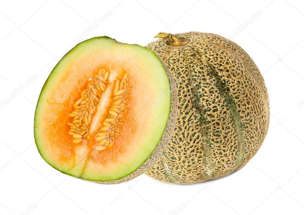 Melon — Stock Photo © abramovaelena #33342031