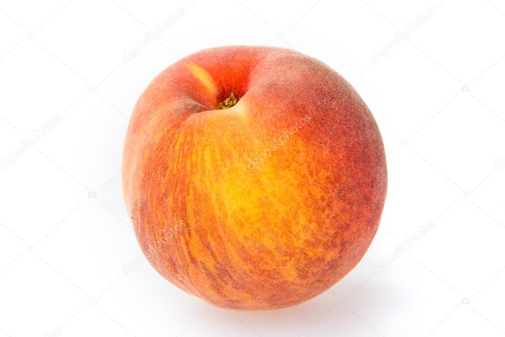 Peach — Stock Photo © abramovaelena #33558783