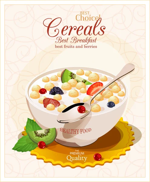 Muesli Stock Vectors, Royalty Free Muesli Illustrations | Depositphotos®