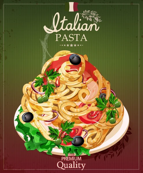 Pasta dinner Vector Images, Royalty-free Pasta dinner Vectors ...