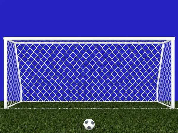 Football Net Front View
