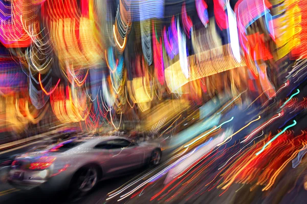 Night city of intentional motion blur — Stock Photo © blurAZ1 #34464517
