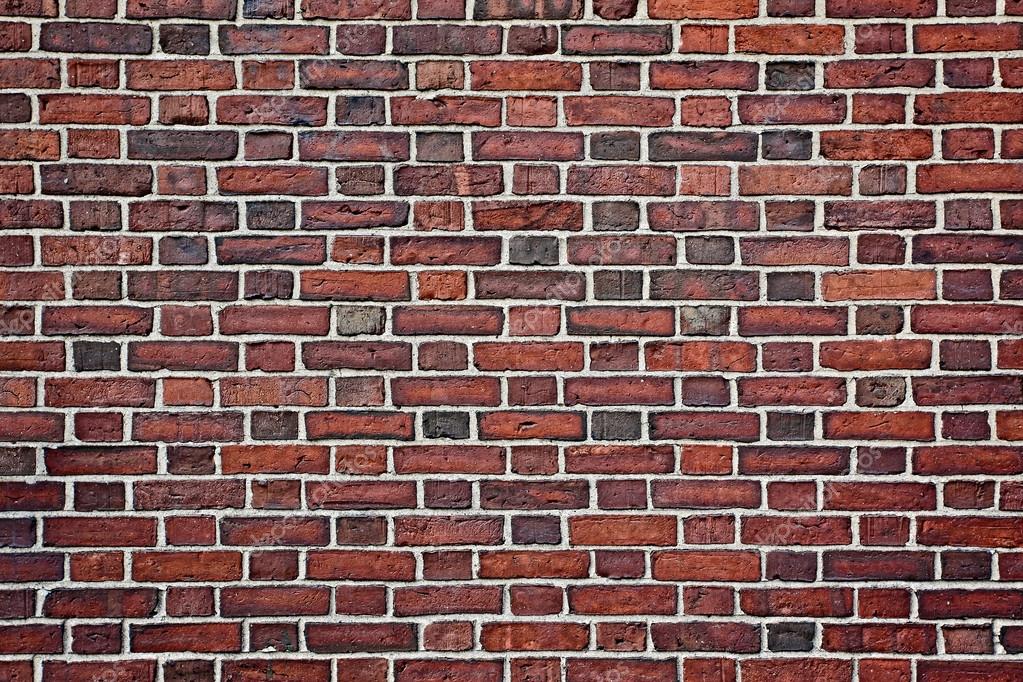 The old red brick wall Stock Photo by ©blurAZ1 34464371