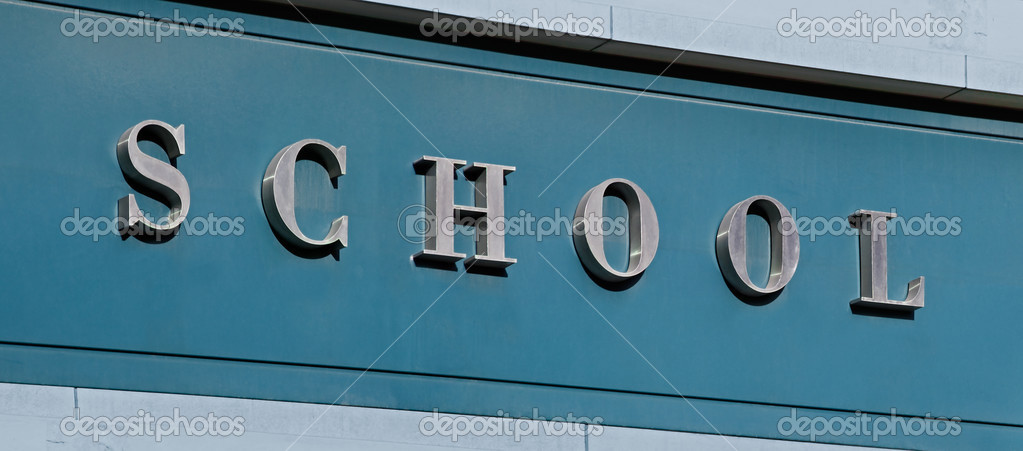 School inscription — Stock Photo © blurAZ1 #34710641