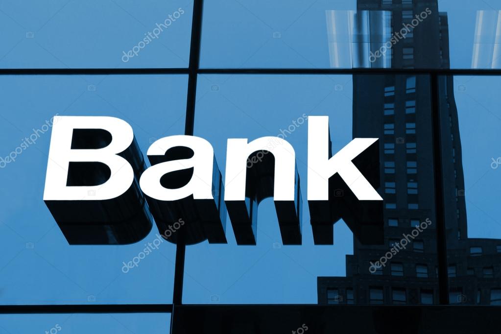 Bank sign — Stock Photo © blurAZ1 #34806979