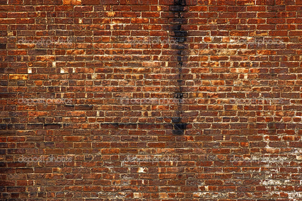 The old red brick wall Stock Photo by ©blurAZ1 47442839