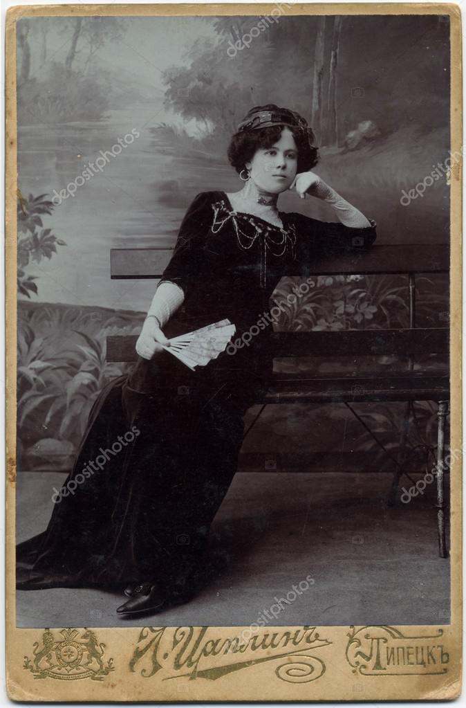 1897 the Russian Empire old photographs yellowed time isolated o ...