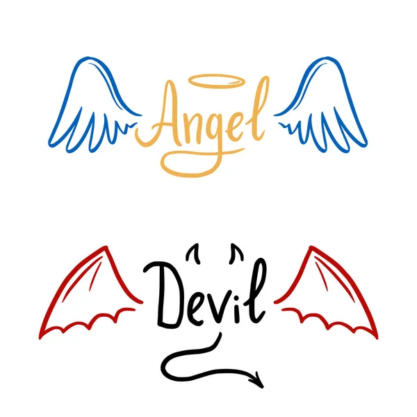 Angel devil choice Stock Photos, Royalty Free Angel devil choice Images ...