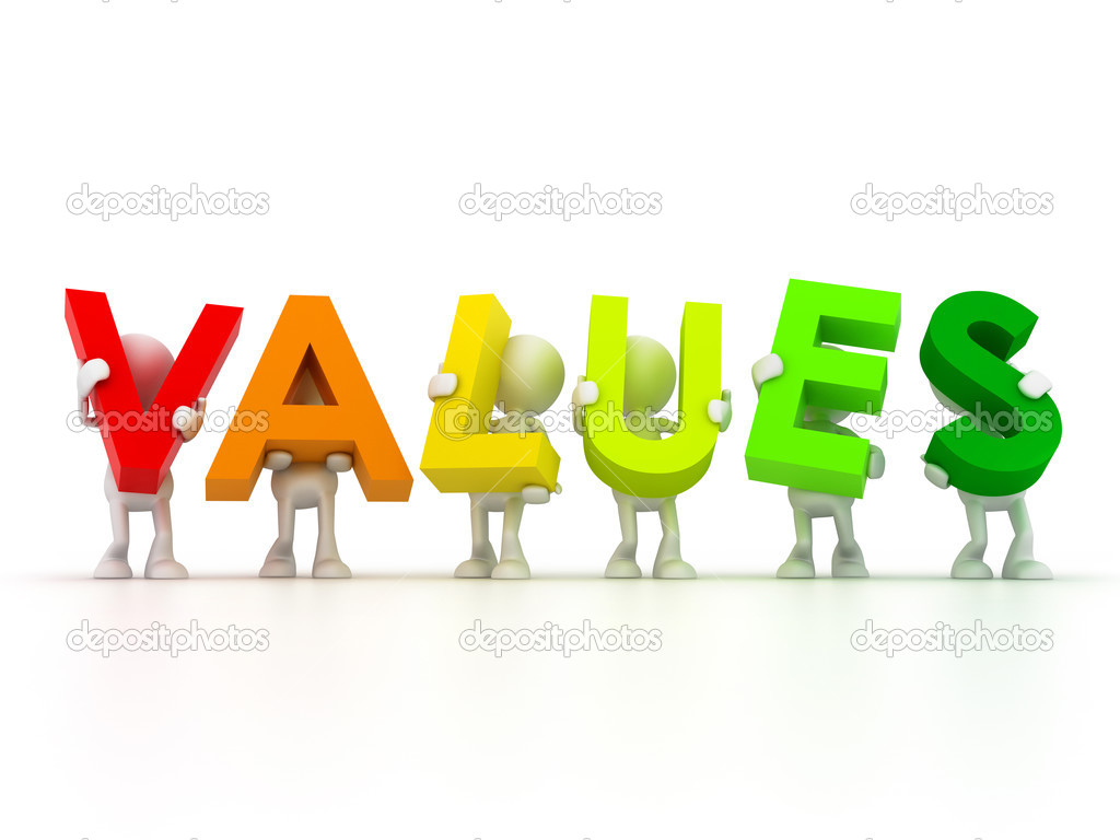 Team forming Values word — Stock Photo © CGinspiration #49042457