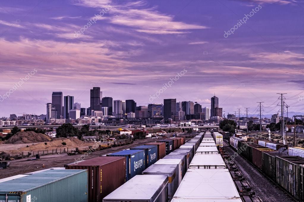 Denver Railways — Stock Photo © TeriVirbickis #33815121