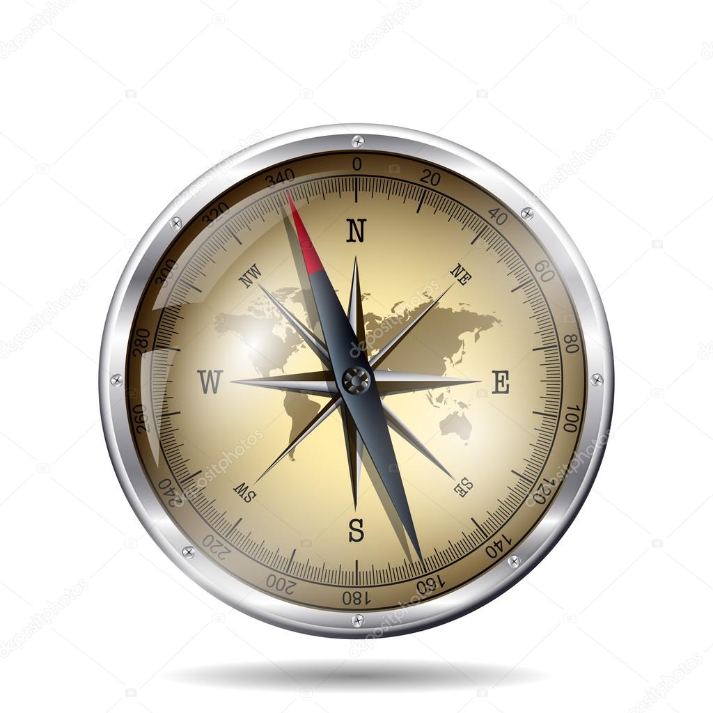 Compass adventure Stock Vector Image by ©art_co #33751221