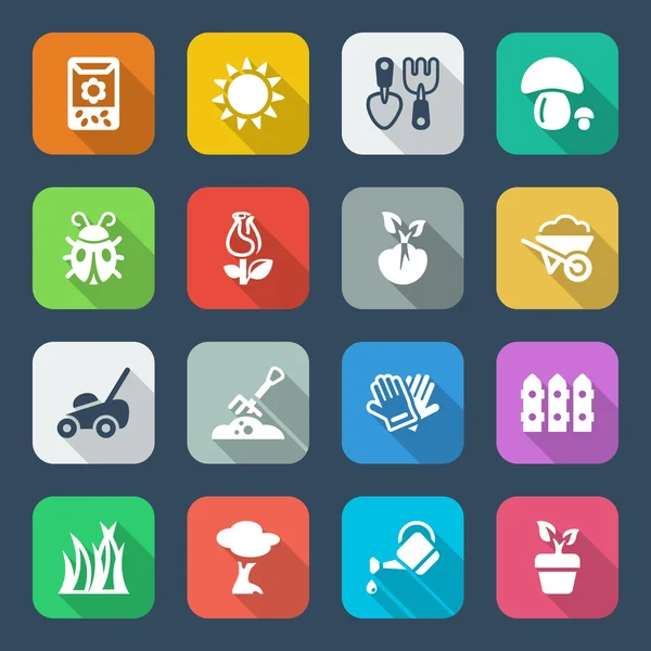 100,000 Flat garden icons Vector Images | Depositphotos