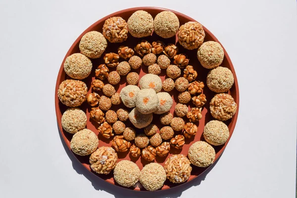 Large laddus Stock Photos, Royalty Free Large laddus Images | Depositphotos