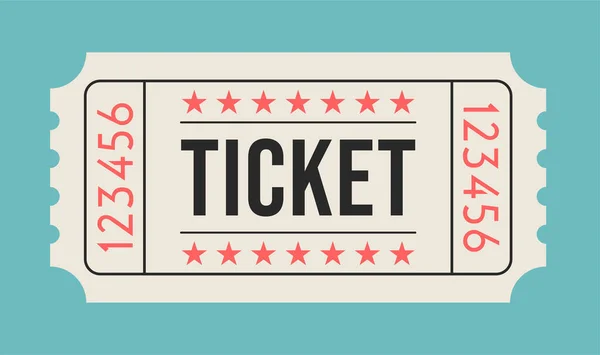 Vintage Raffle Tickets