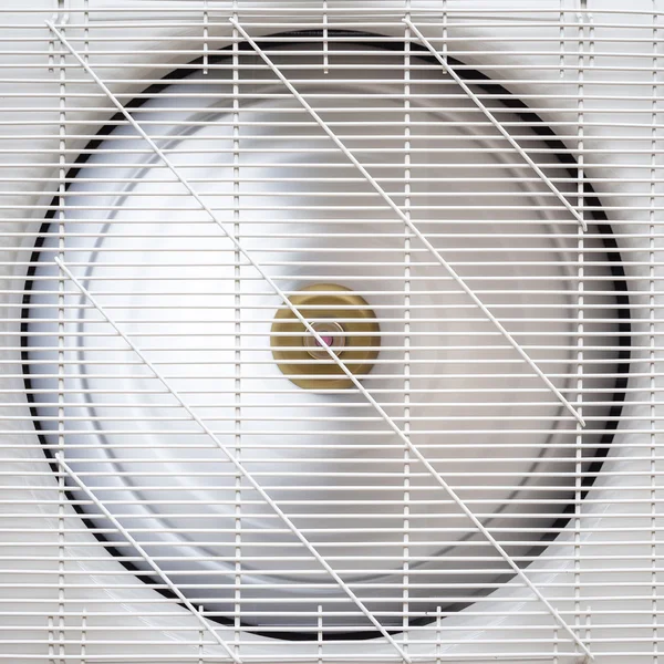 Spinning fan of air-compressor - Stock Image - Everypixel