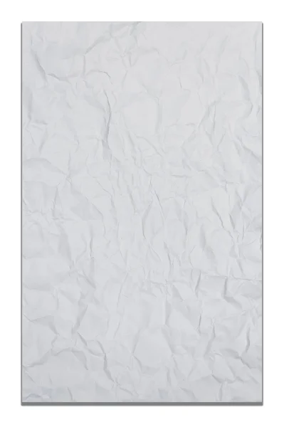 White crumpled note paper ⬇ Stock Photo, Image by © PicsFive #13697287