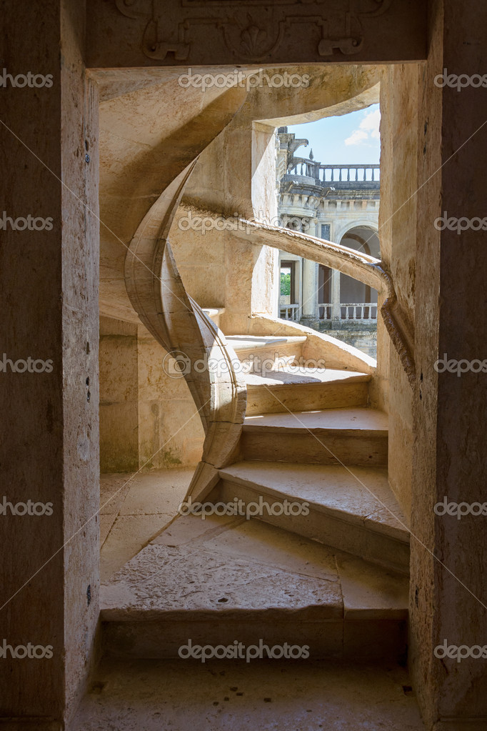 Medieval Castle Staircase