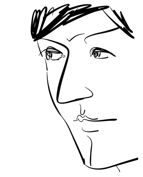 Sketch of Man Character Stock Vector Image by ©paulartworks #33682481