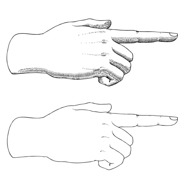 12,273,083 Pointing by hand Vector Images | Depositphotos