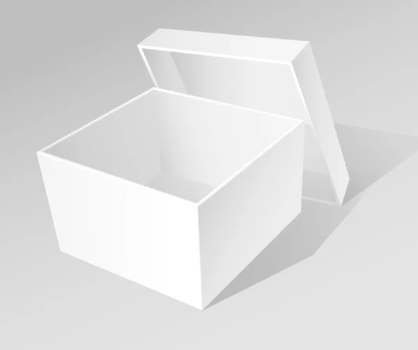 Open White Box Stock Vector Image by ©paulartworks #33683163