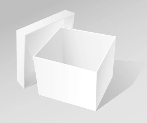 Open White Box Stock Vector Image by ©paulartworks #33683169