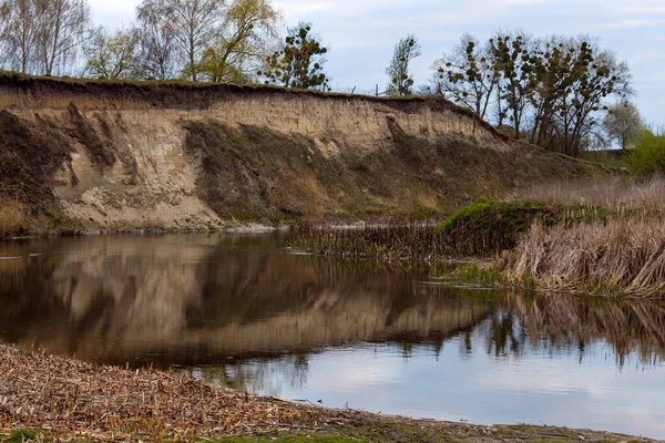 Destruction of river banks Stock Photos, Royalty Free Destruction of ...