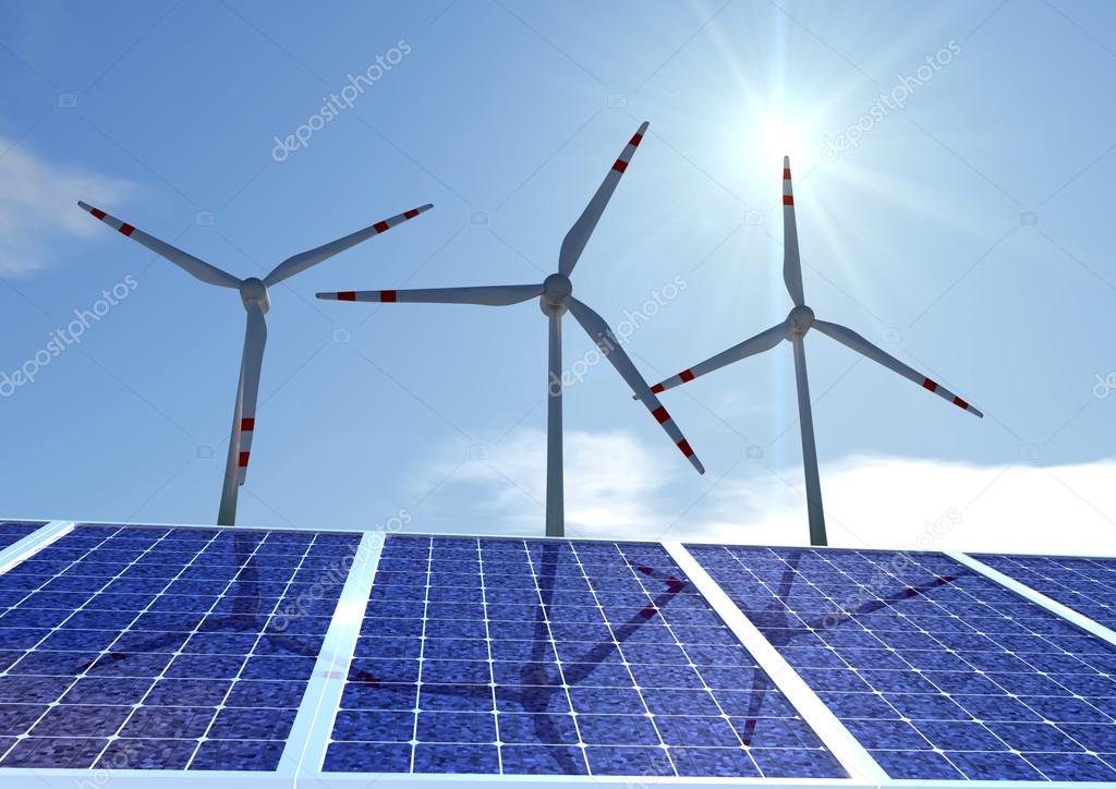 New energy Stock Photo by ©jonaswolff 34772191