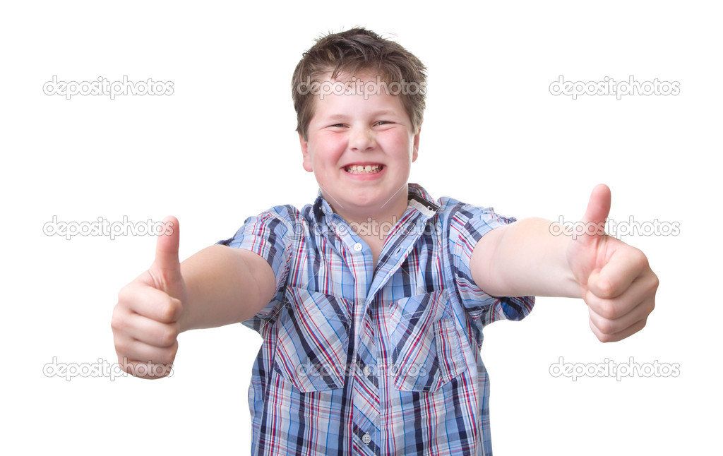 Boy with Power Stock Photo by ©Jeanette.Dietl 35380997