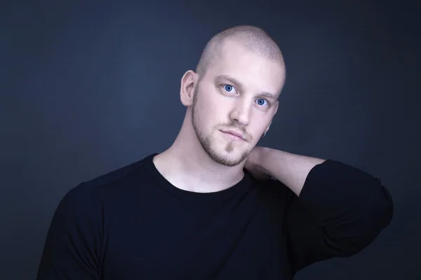 Attractive bald man Stock Photo by ©Jeanette.Dietl 36020531 Attractive bald man Stock Photo by ©Jeanette.Dietl 36020531