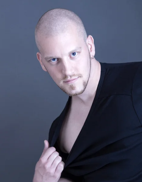 Attractive bald man Stock Photo by ©Jeanette.Dietl 36020531