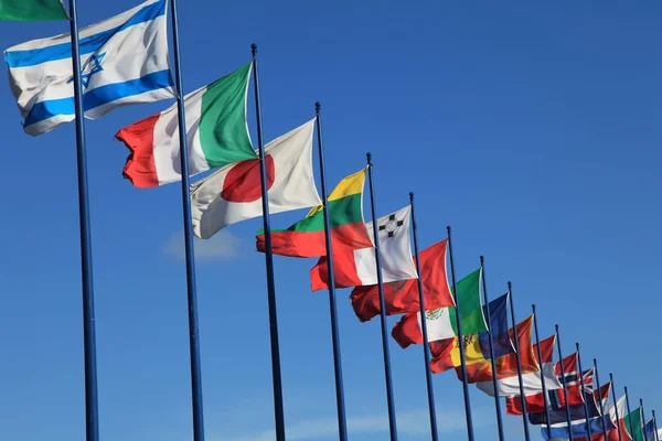 International flags Stock Photos, Royalty Free International flags ...