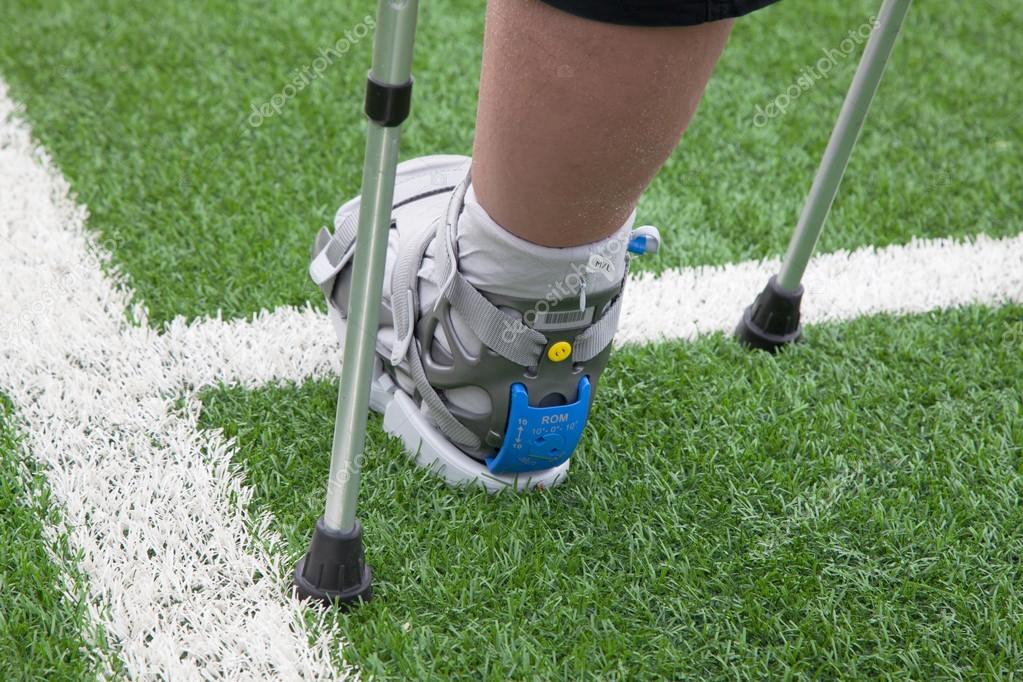 Broken foot Stock Photo by ©Jeanette.Dietl 36022881