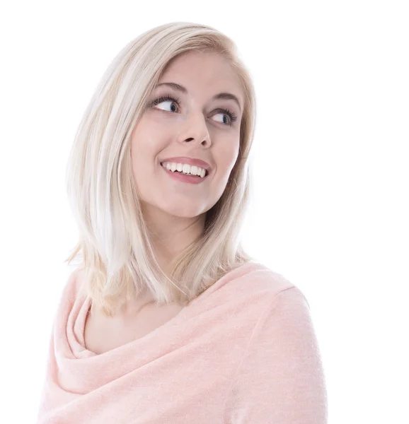 Normal woman smiling Stock Photos, Royalty Free Normal woman smiling ...