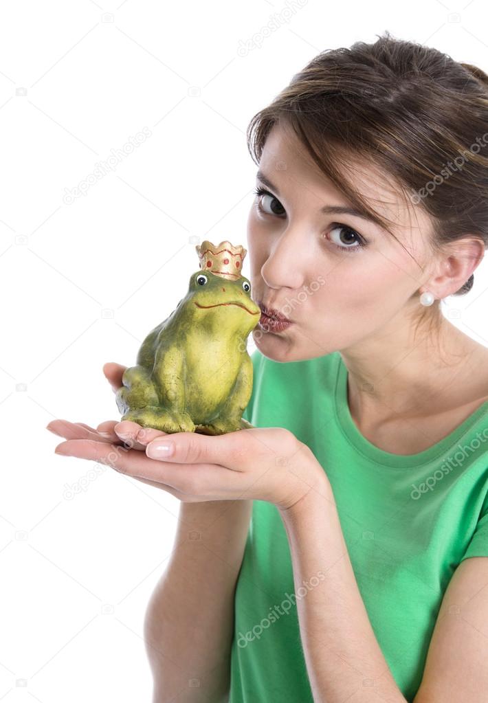Frog Eats Girl