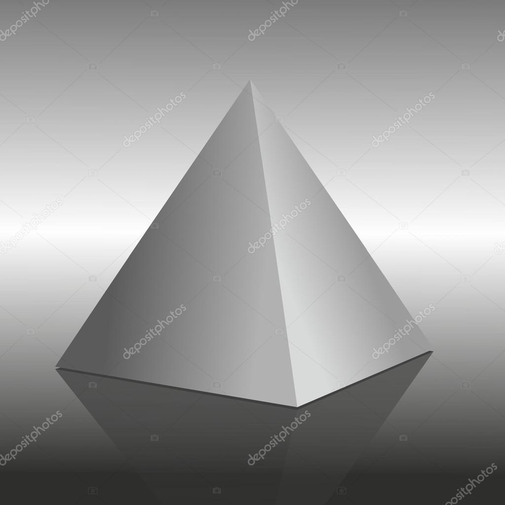 Pyramid — Stock Photo © fffranzzz #36964011