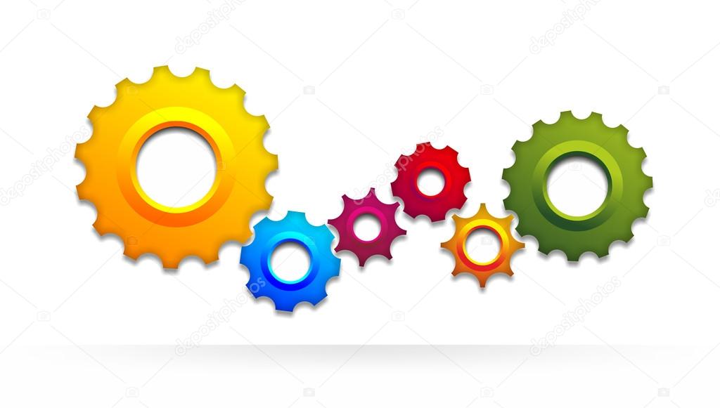 Gear wheel Stock Illustration by ©fffranzzz #40342239