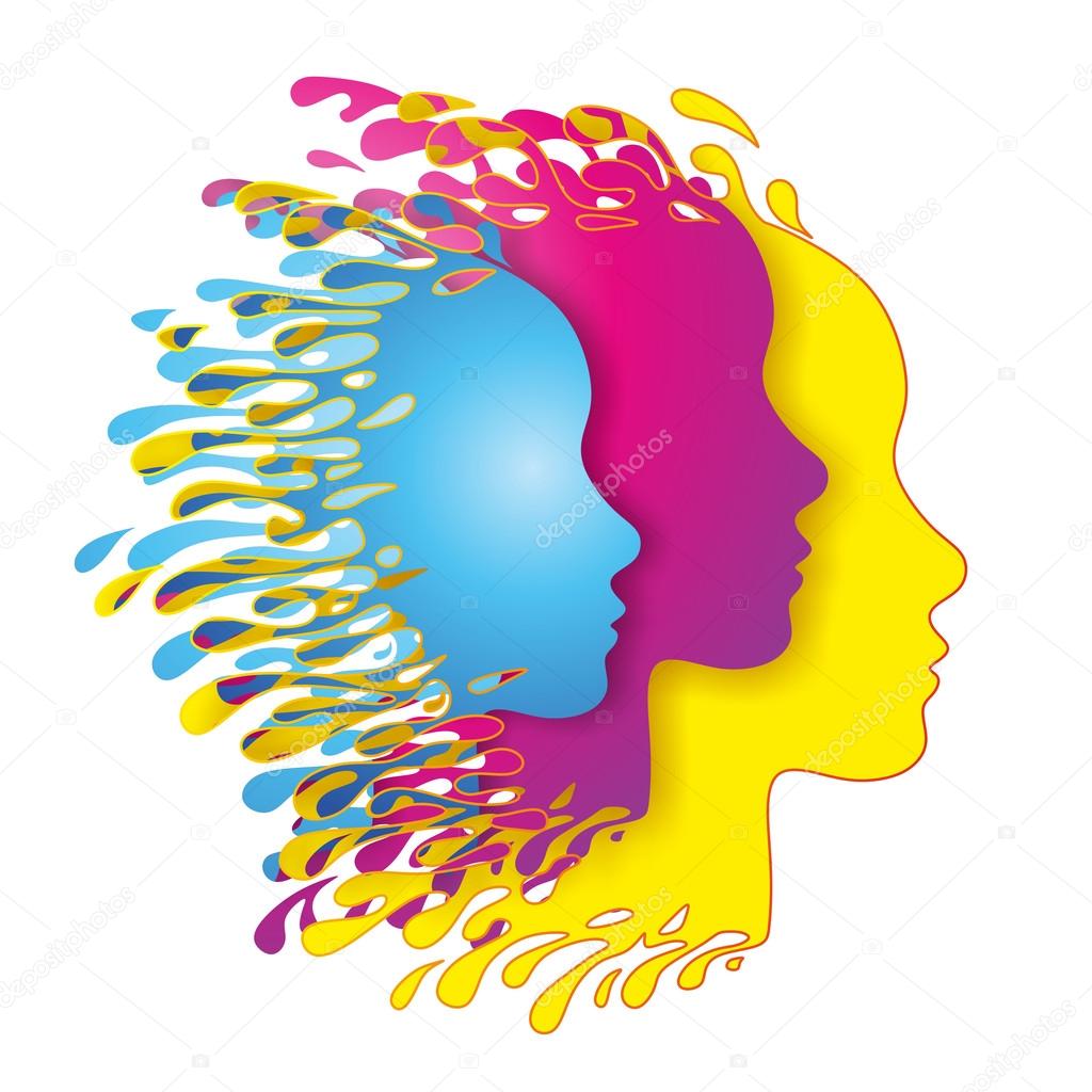 Heads Stock Illustration by ©fffranzzz #41189763