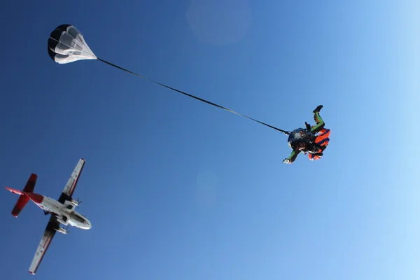 Skydiving tandem camera Stock Photos, Royalty Free Skydiving tandem ...