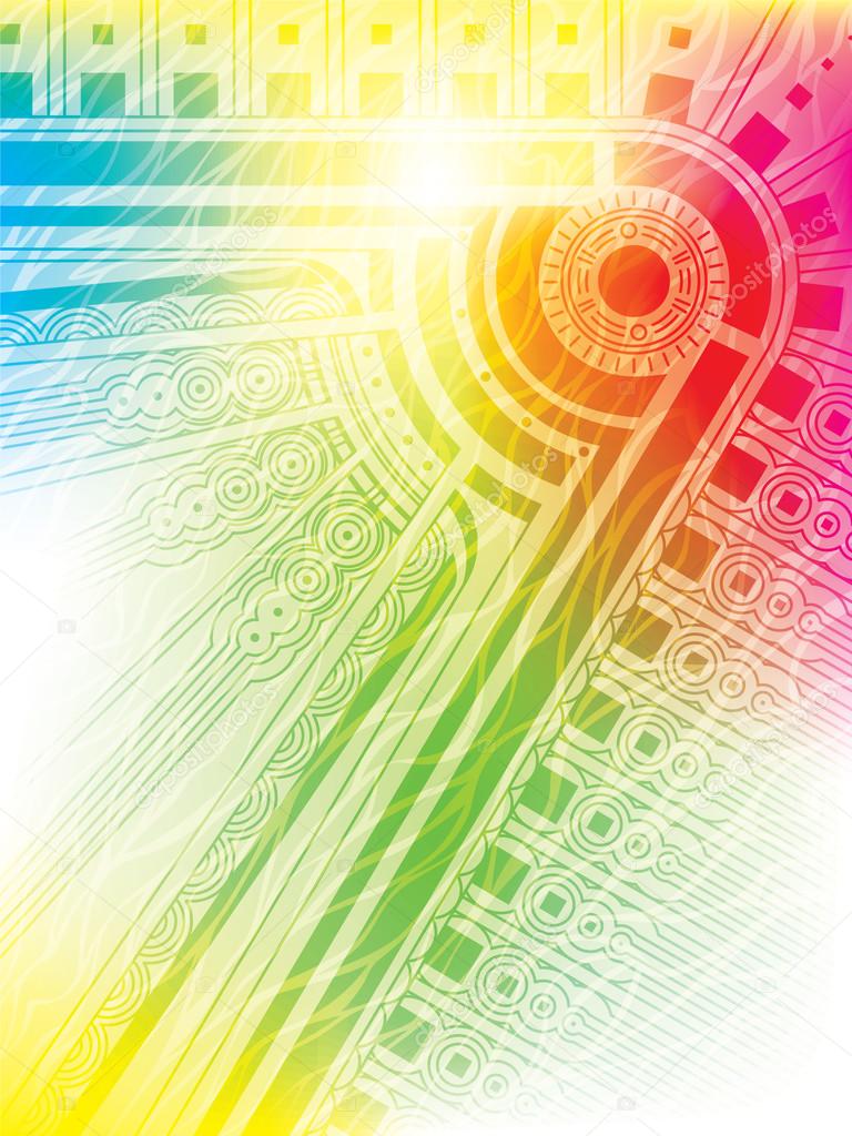 Techno city machine Stock Vector Image by ©toniton #33954209