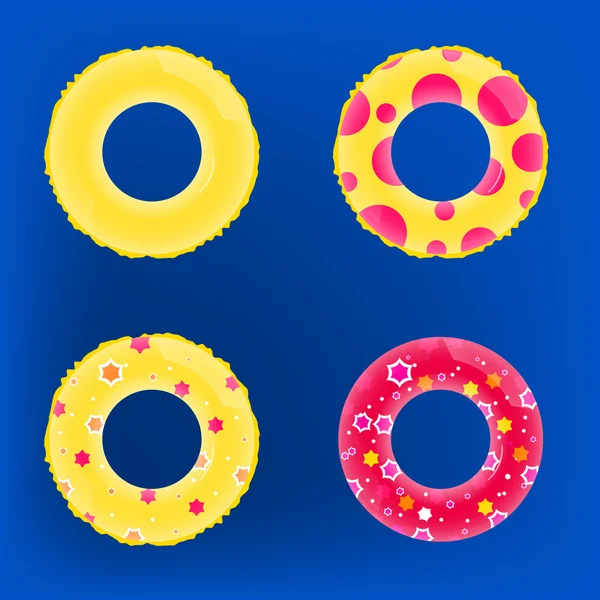 Anneau de plage Vector Art Stock Images | Depositphotos