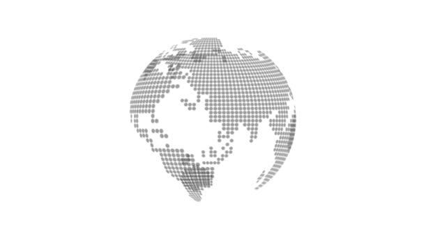 Rotating Earth Animation