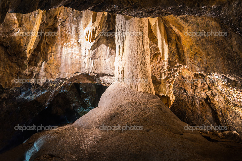 Inside of a Cave Stock Photo by ©Kayco 46570507