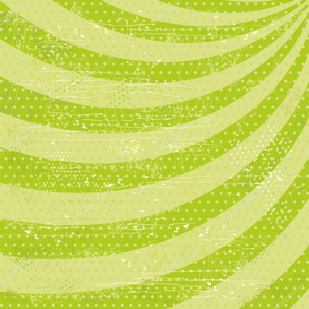 Green abstract background in vintage style. Stock Vector Image by ...