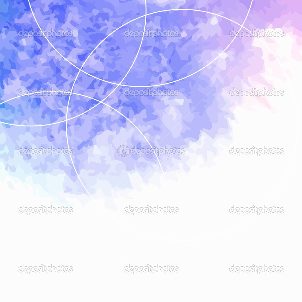 Vector watercolor background Stock Vector Image by ©oaurea #44354605