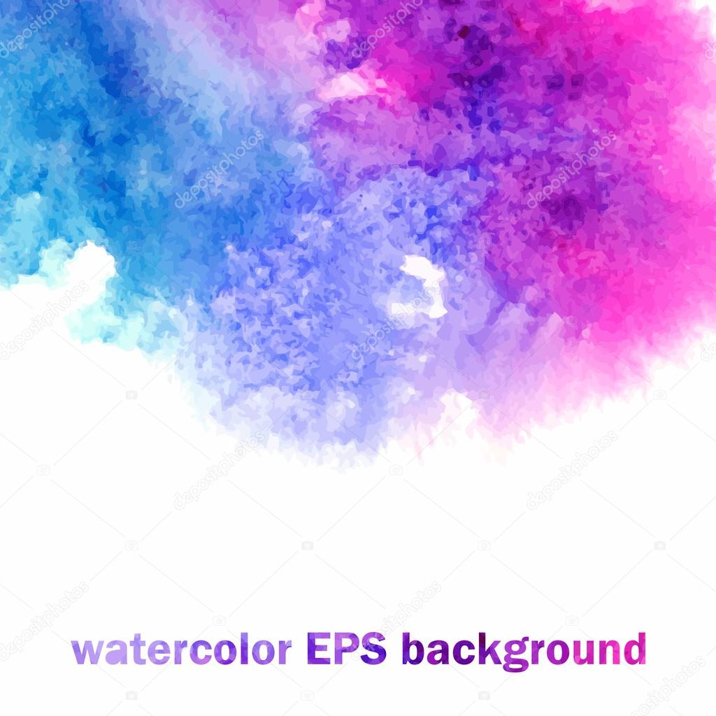 Multicolor watercolor splash — Stock Vector © oaurea #44354677 Multicolor watercolor splash — Stock Vector © oaurea #44354677