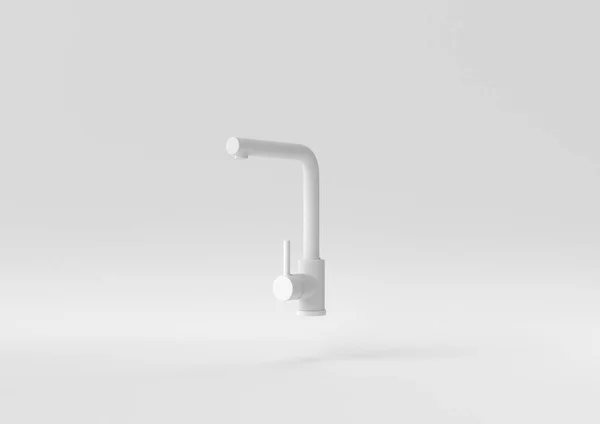 Toothbrushes Glass White Background Minimal Paper Concept Render ...