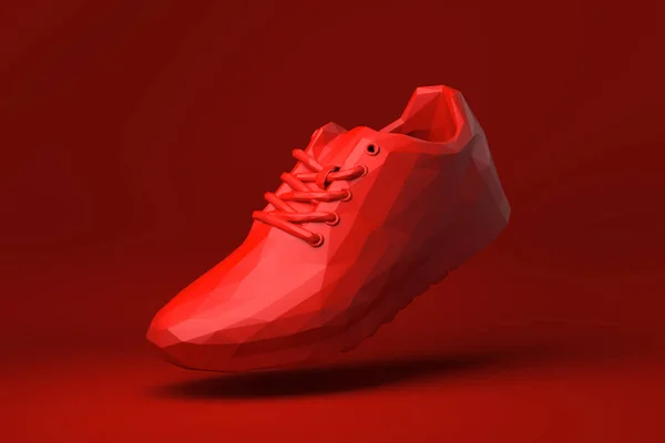Red running shoes Stock Photos, Royalty Free Red running shoes Images ...